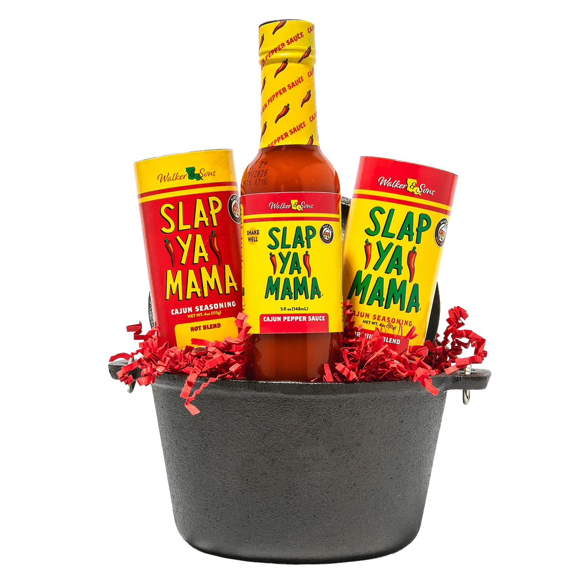 Slap Ya Mama - Black Pot Gift Set