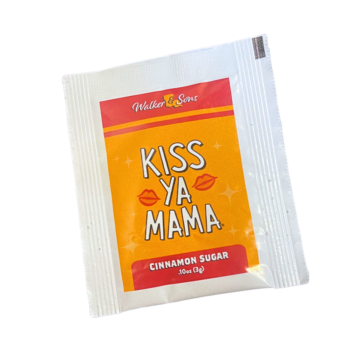 Kiss Ya Mama Seasoning Packets - 100 Count Case – Slap Ya Mama