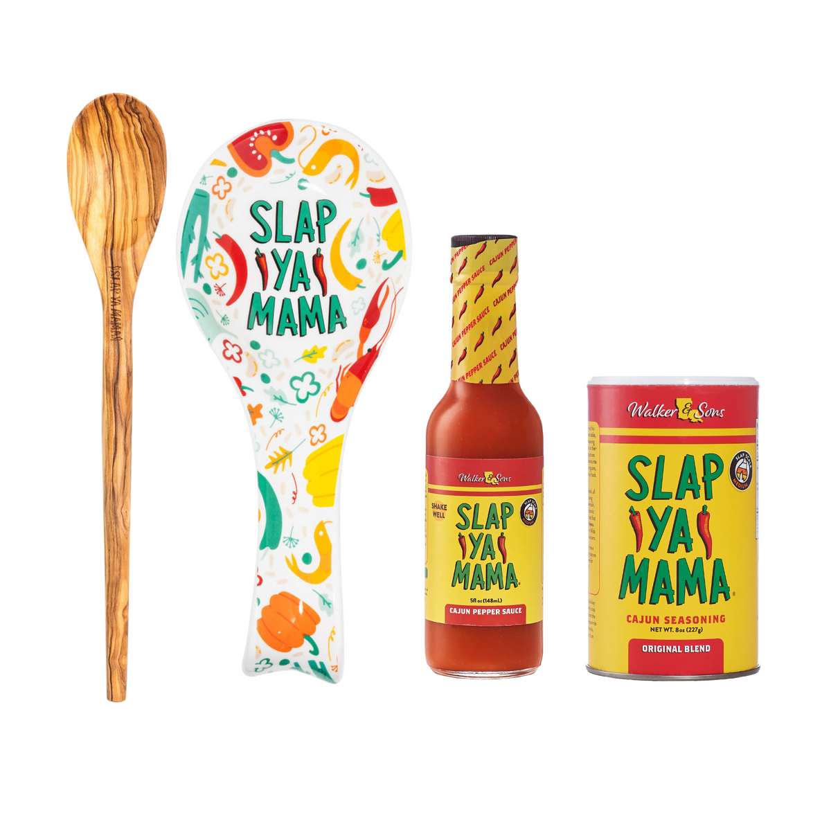 Slap Ya Mama - Spoon Rest Set