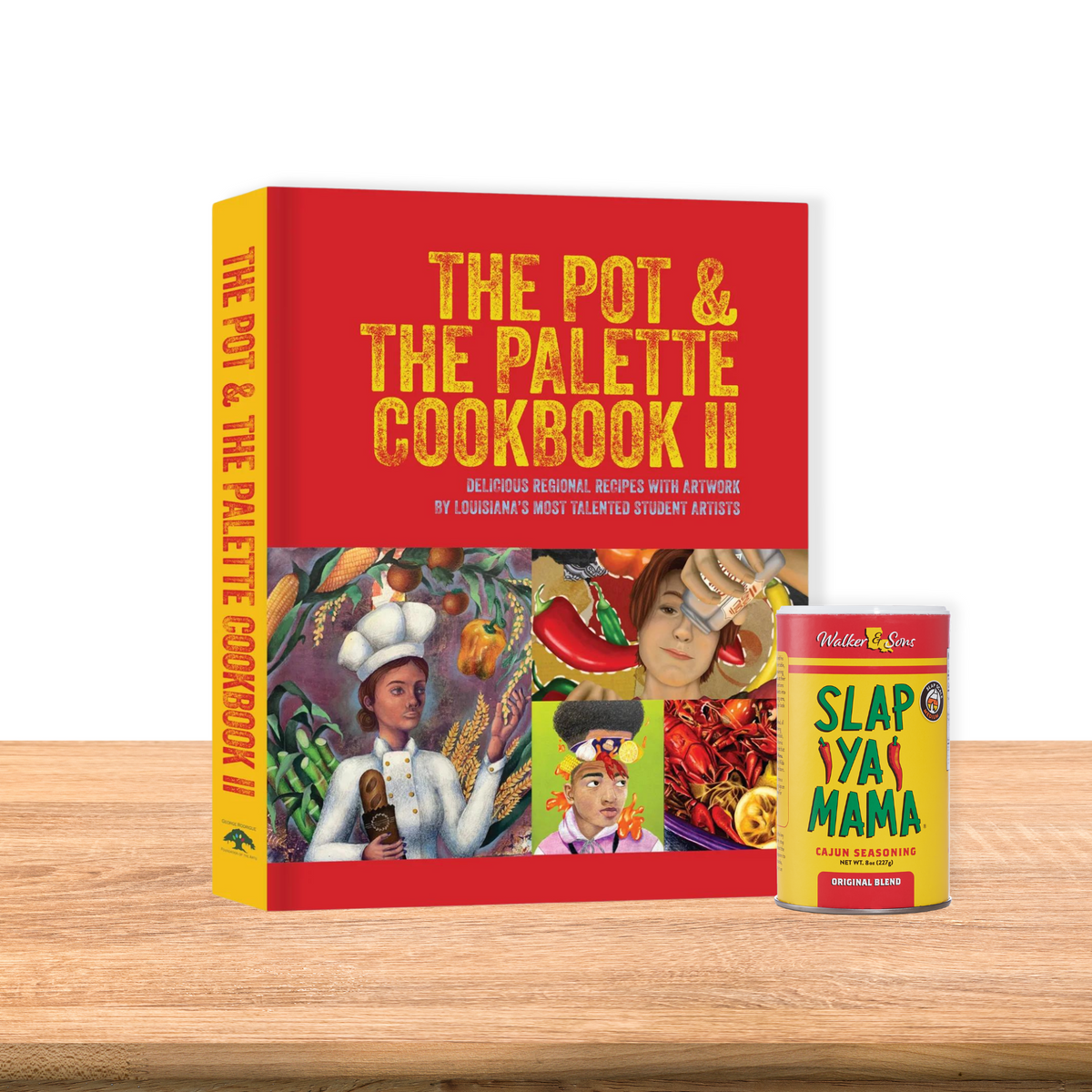 The Pot & The Palette Cookbook II – Slap Ya Mama