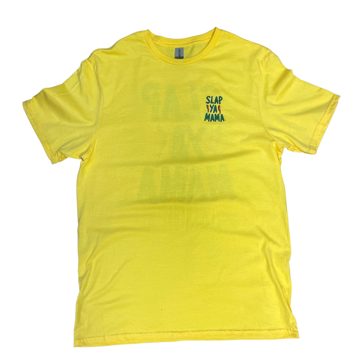 Yellow Logo T-Shirt – Slap Ya Mama